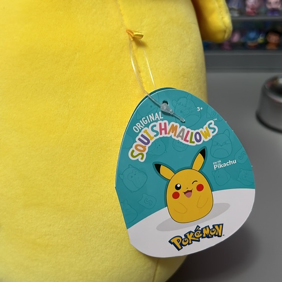 Squishmallows | Toys | Squishmallow Inch Winking Pikachu | Poshmark